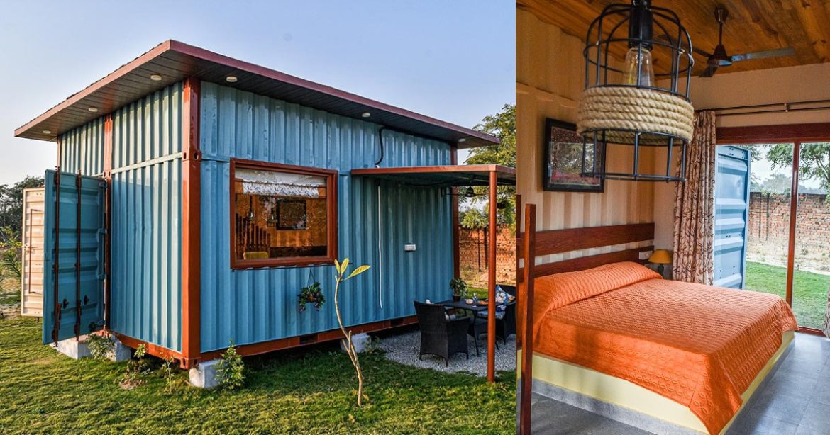 Agra Gets India's First Ehotel That Lets You Stay In A Shipping Container