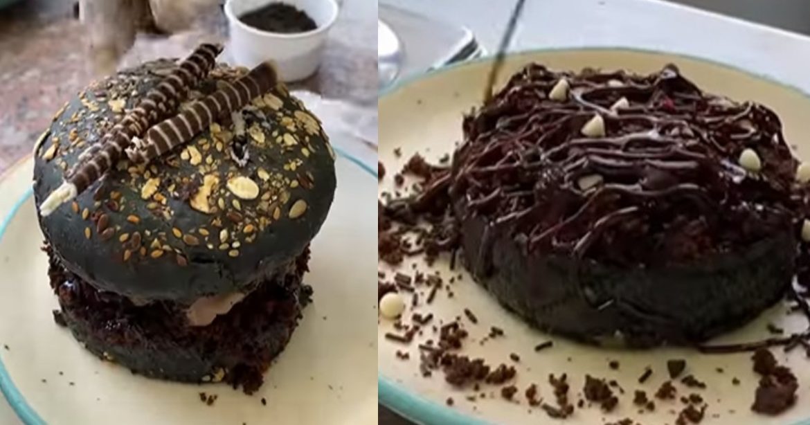 This Chocolate Loaded Burger In Delhi Makes All Chocoholics' Dreams ...