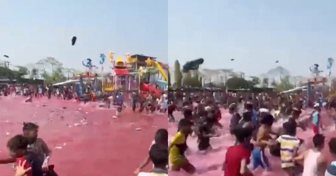 People In Patna Play Holi With Flying Chappals & The Hilarious Video ...