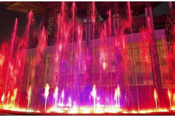 Skip Dubai As Mumbai Gets Its First Musical Fountain In Jio World ...