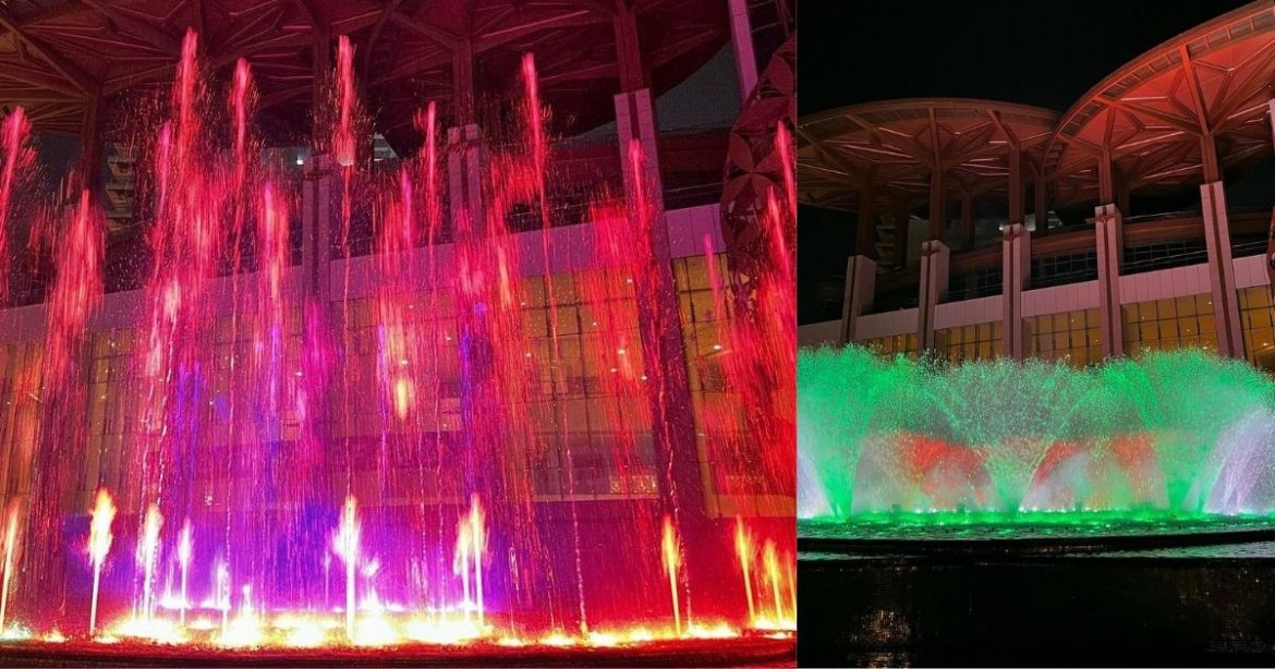 Skip Dubai As Mumbai Gets Its First Musical Fountain In Jio World