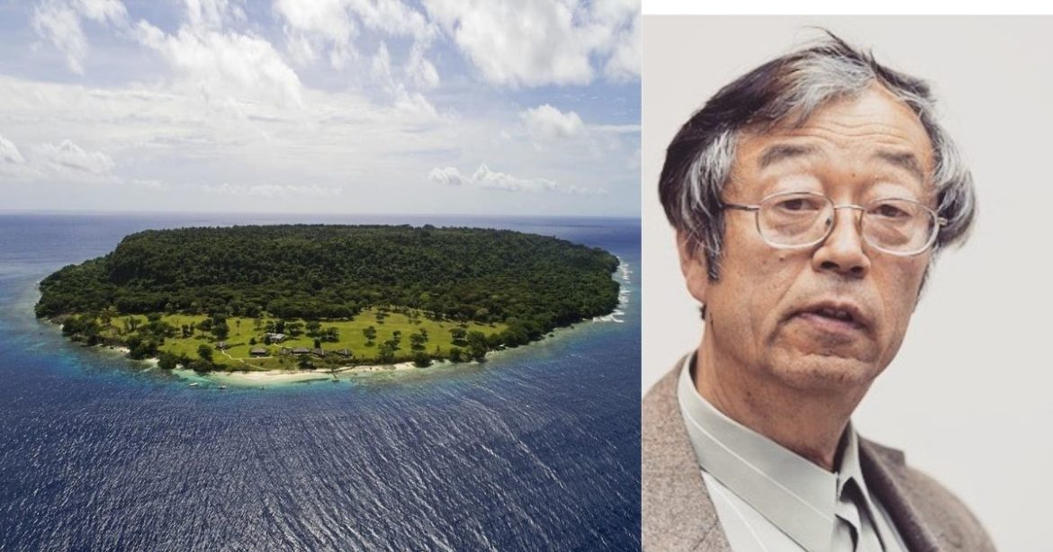 This Island Named After Bitcoin Developer Satoshi Nakamoto Is A Crypto ...