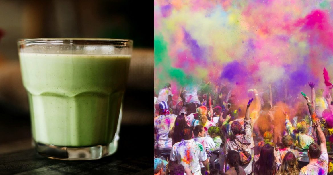 Here's Why Bhang Is Consumed On Holi