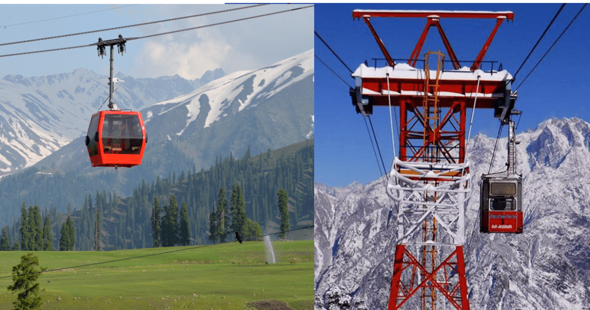 5 Mountain Ropeways In India That Offer The Most Panaromic Views