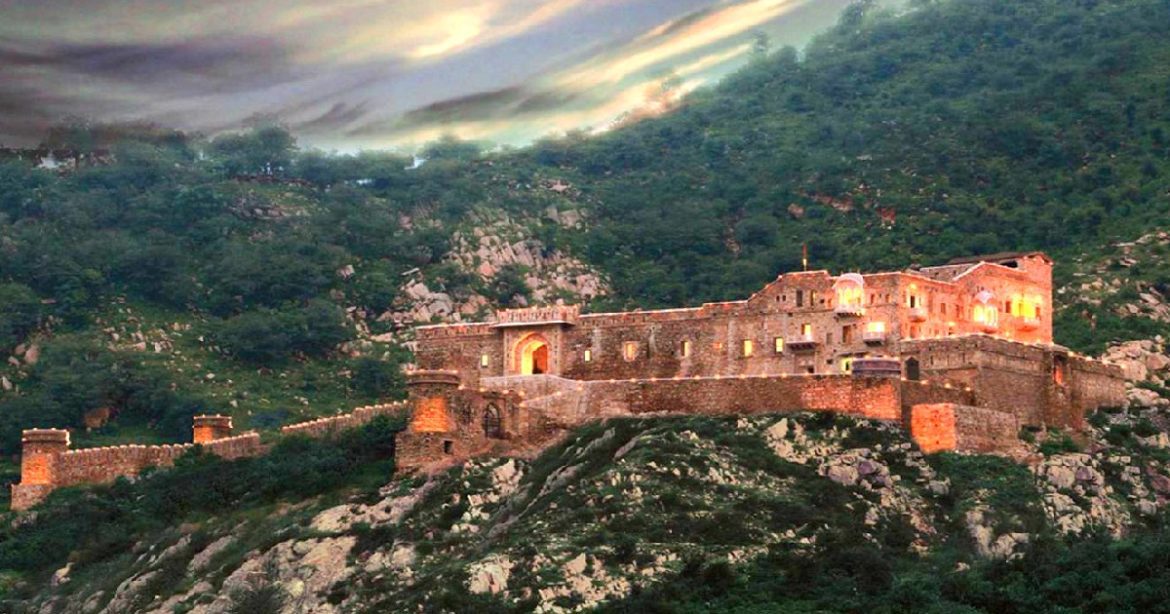 Stay In This Fort In The Middle Of A Forest Is Just 3 Hours Away From Delhi