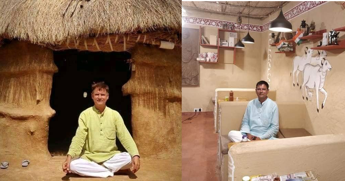 This Professor's Innovative Cow-Dung Plaster And Neem Bricks Keep Homes ...
