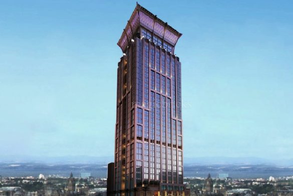 Kolkata To Get A Skyscraper With A Crown Touching The Clouds | Curly Tales