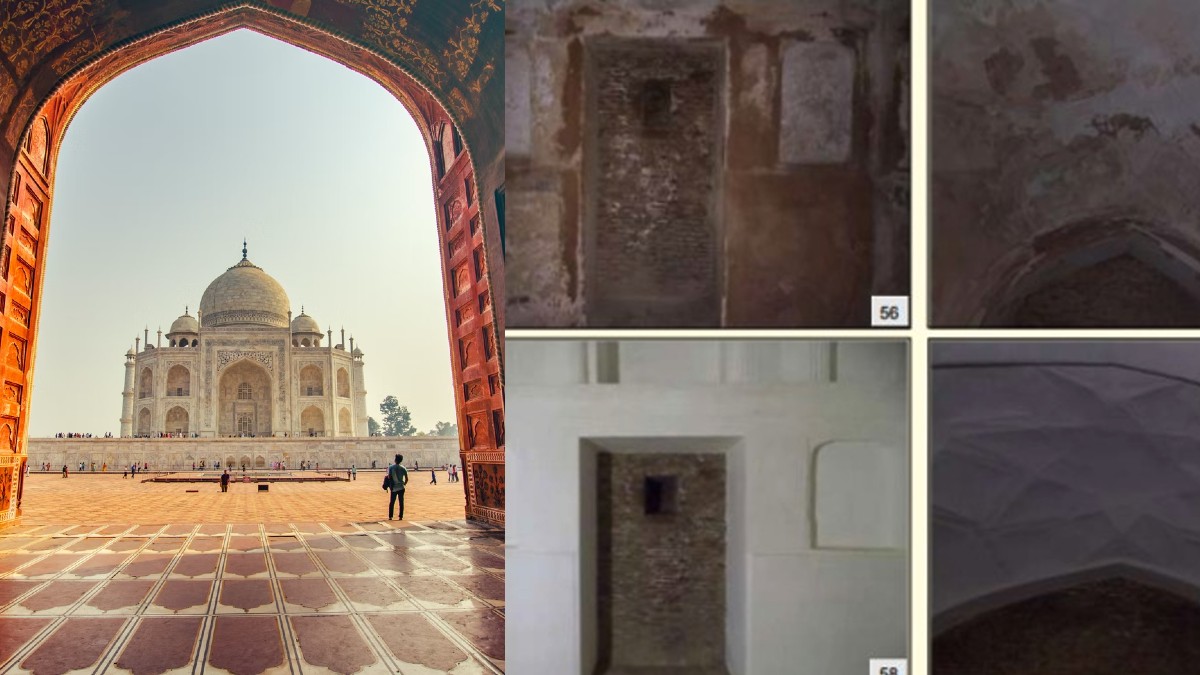 Why Taj Mahal Door Is Closed - Infoupdate.org