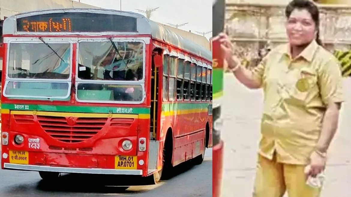 Laxmi Jadhav Becomes Mumbai's First Woman To Drive BEST Bus