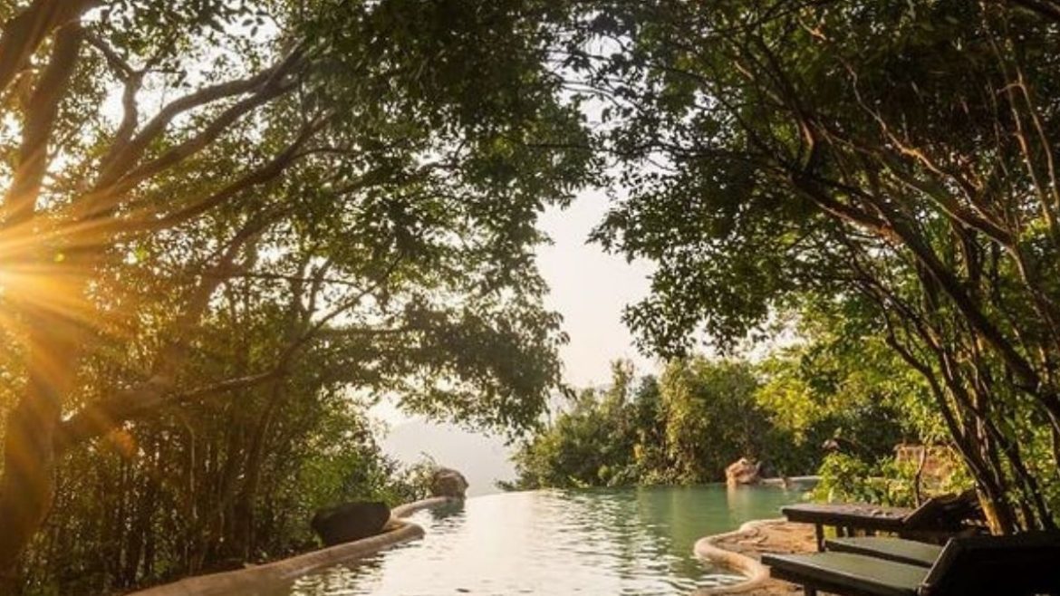 Take A Dip In Goa's Most Beautiful Infinity Pool Overlooking Lush Forests