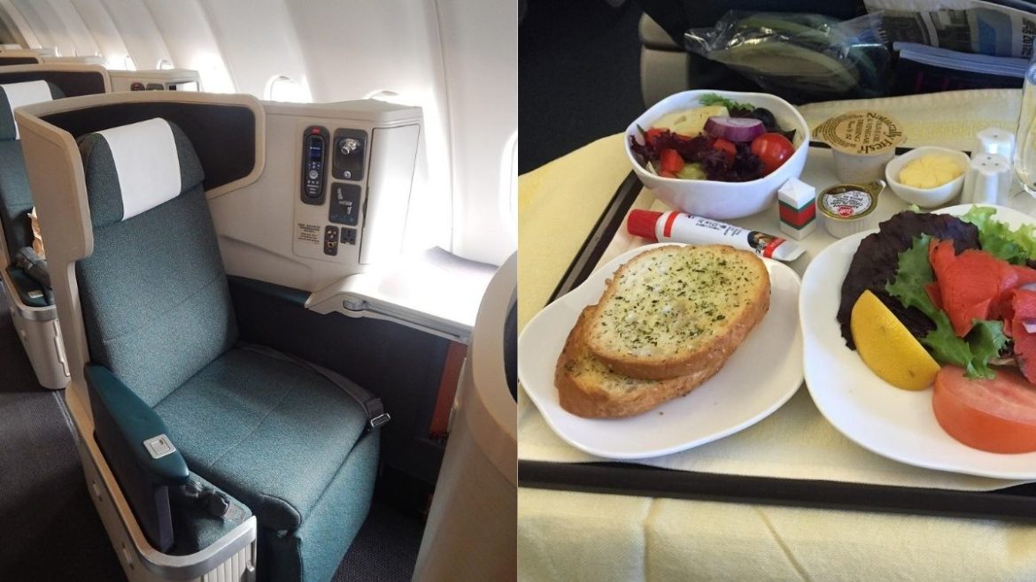 Flight Attendant Reveals Secret That Can Get You A Business Class Upgrade