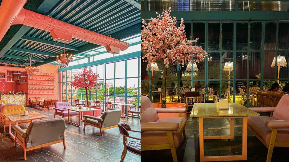 This Pink Cafe In Bangalore With Flower Decor Should Be On Your Instagram