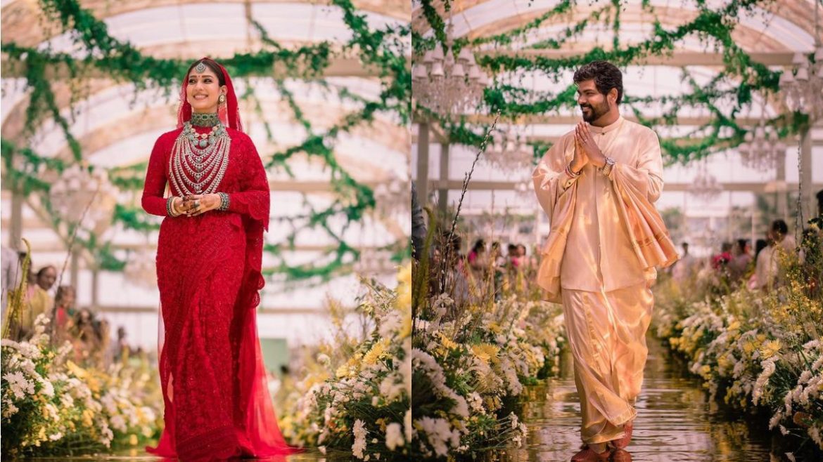Nayanthara, Vignesh Shivan Wed In Mahabalipuram: 5 Things That Make It ...