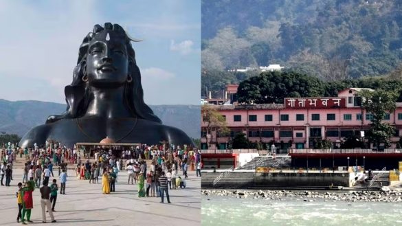 5 Ashrams In Scenic Locations Of India Where You Can Stay For Free