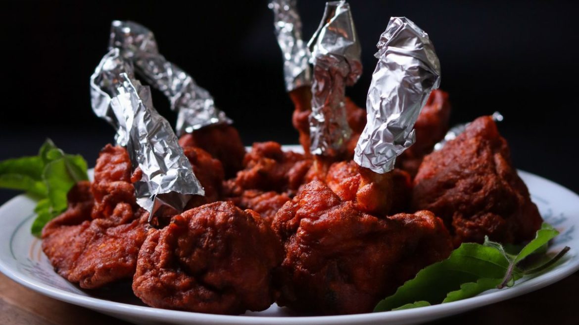 How To Make Restaurant-Style Chicken Lollipop At Home