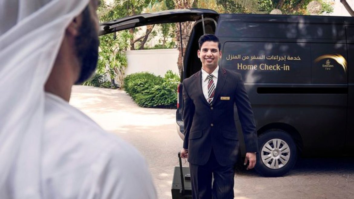 Emirates Announces New Home Check-In Service And Here's How It Will Help