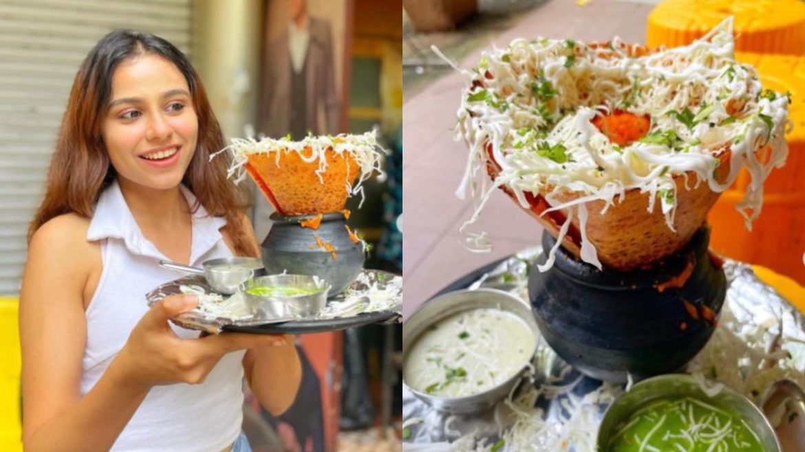 Indulge In This Cheesy Matka Dosa In Mumbai That Comes With A Twist