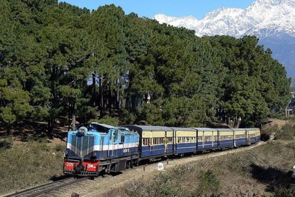 4 Most Scenic Train Journeys In Himachal That Are Straight Out Of ...
