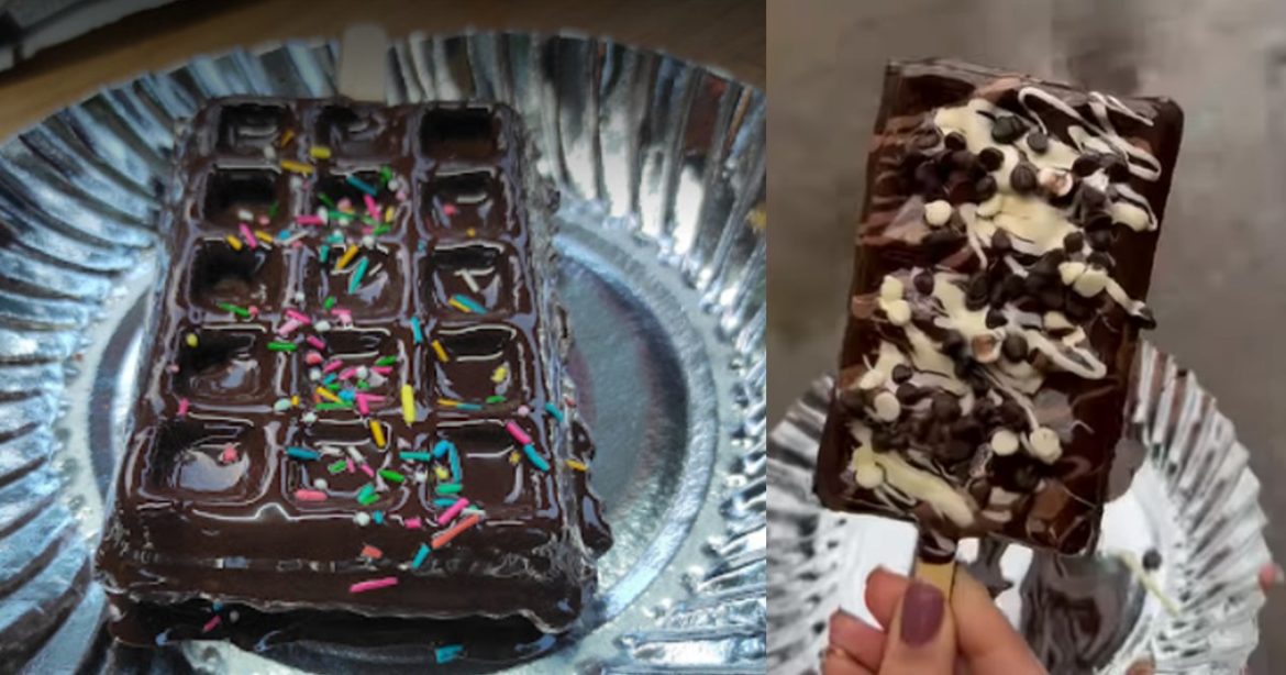 Grab Luscious, Chocolatey Waffle Popsicles At This Mumbai Food Stall At ...