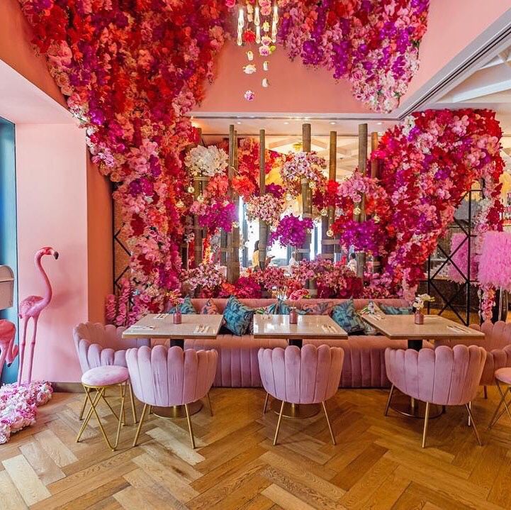 5 Instagrammable Cafes In Dubai
