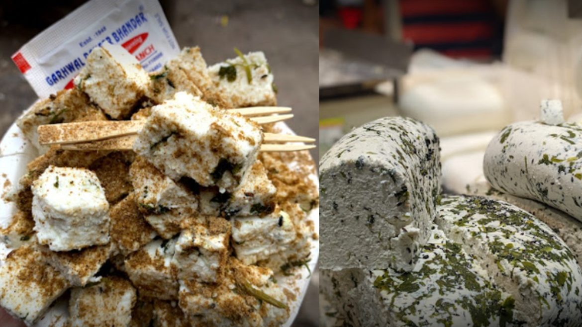 This Street Food Joint In Chandni Chowk Serves Unique Jeera Paneer That ...