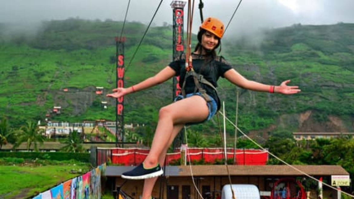 This Is India's Largest Adventure Park Near Mumbai