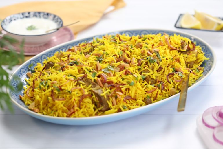Dish Out Delish Biryani Made From DAAWAT Basmati Rice This World ...