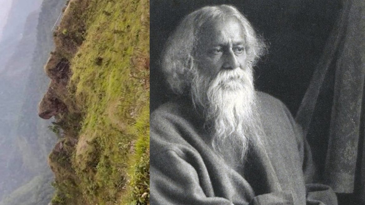 This Mountain Peak In North Bengal Looks Like The Face Of Rabindranath ...