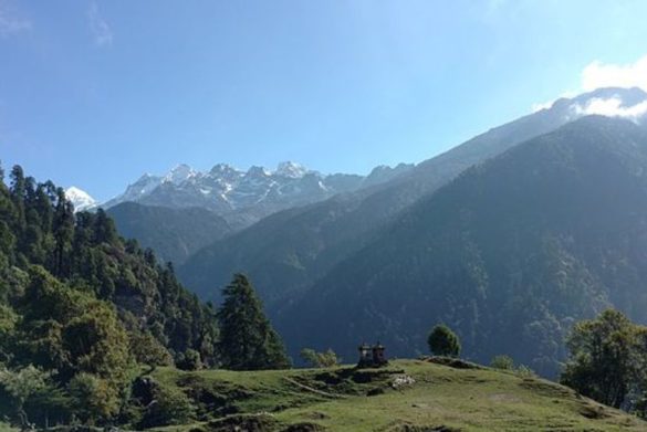 This Pelling Hotel Amid The Snow-Capped Mountains Offers Splendid ...