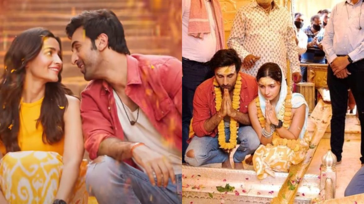 Brahmastra Song Kesariya Was Shot In This Iconic Temple Of Varanasi