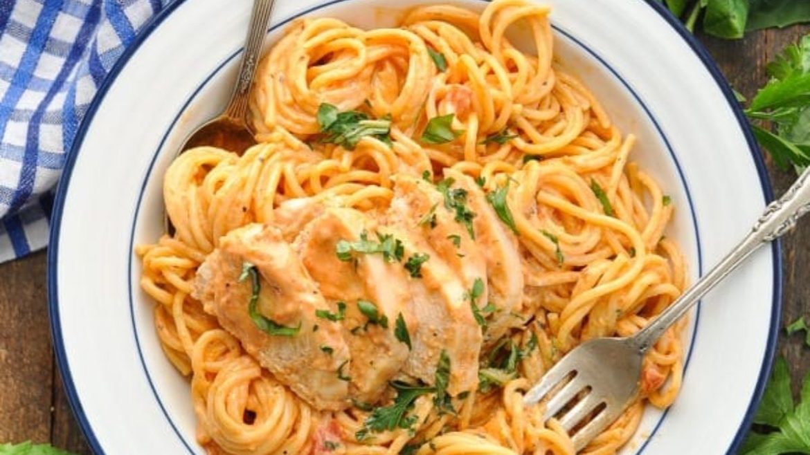 How To Make Italian-Style Pasta At Home In 10 Minutes