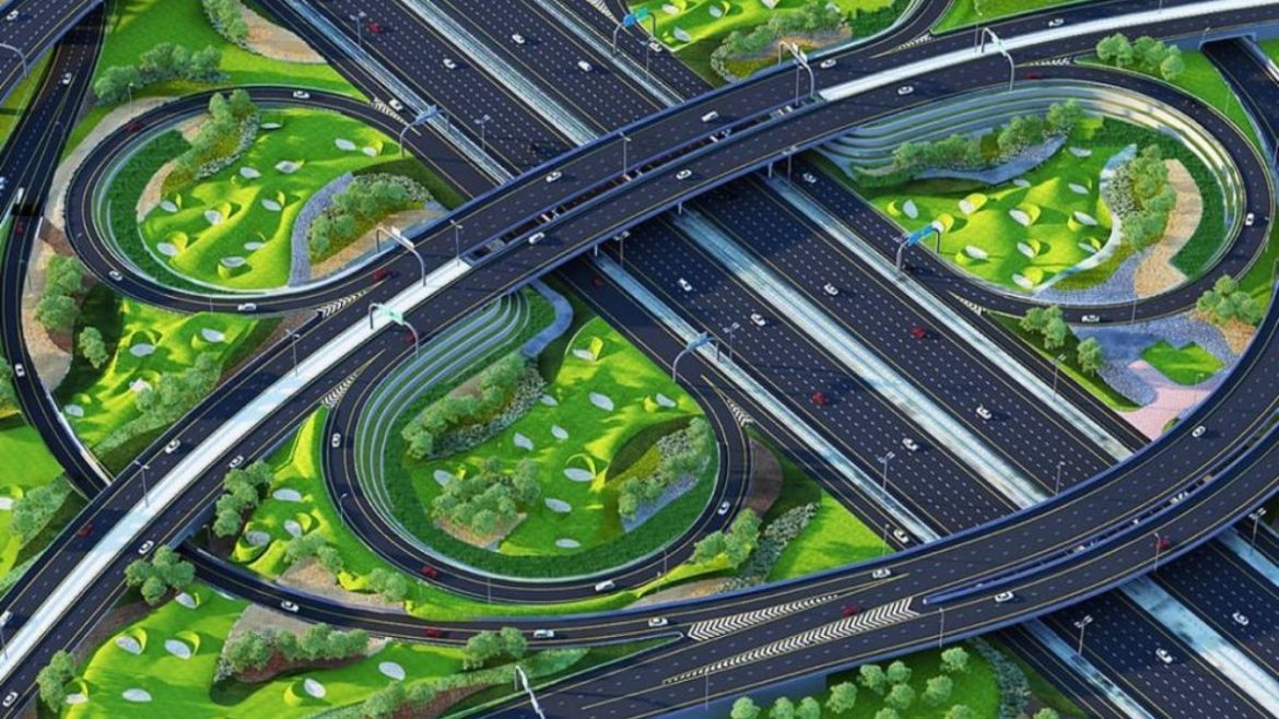 Sheikh Zayed Road In Dubai Gets A Gorgeous Green Makeover