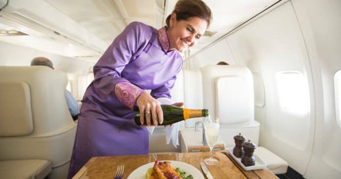 Hop Aboard This Private Jet To Tour 8 Beautiful Countries In 24 Days In ...