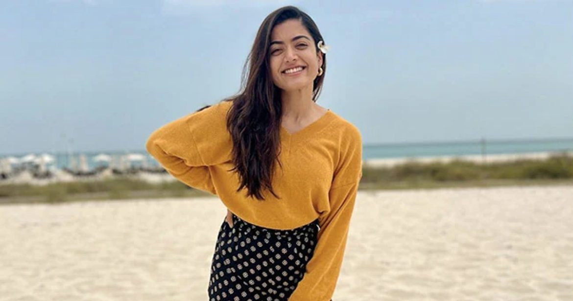 Rashmika Mandanna Enjoys Sunshine By The Beaches Of Abu Dhabi And Says ...