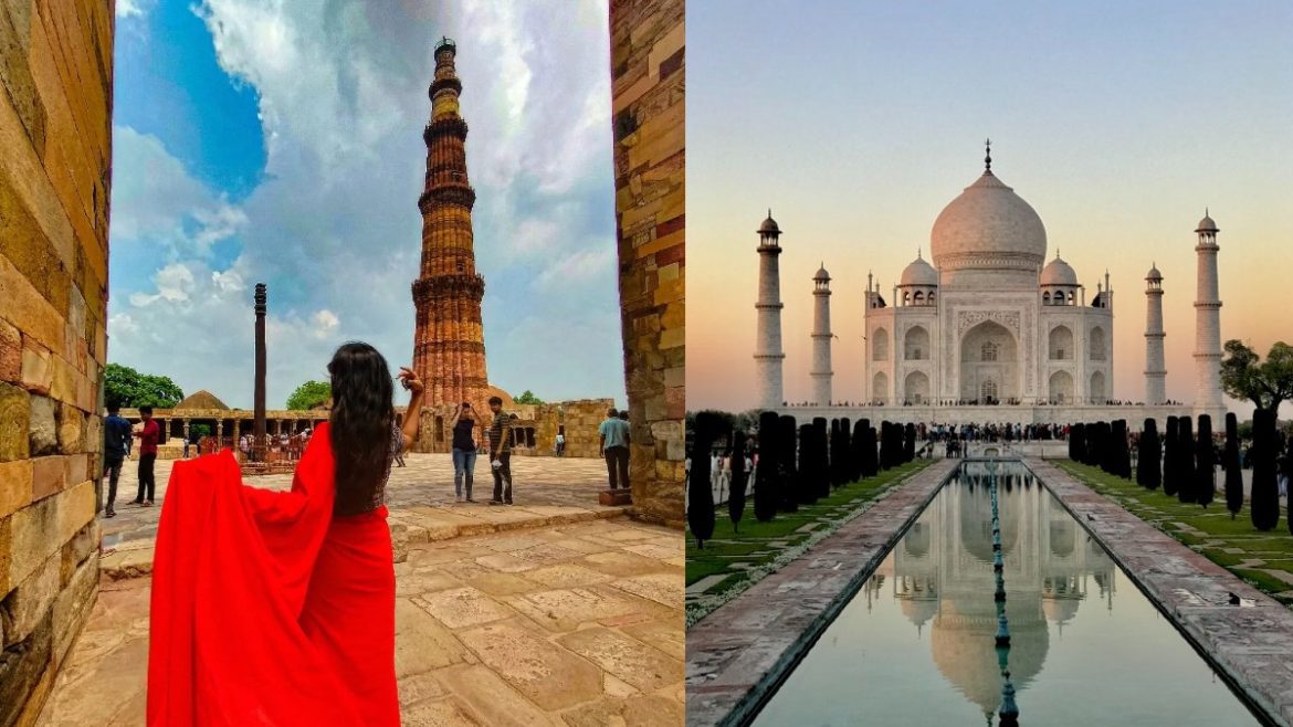 Taj Mahal, Agra Fort, Red Fort And Other Monuments To Allow Free Entry ...