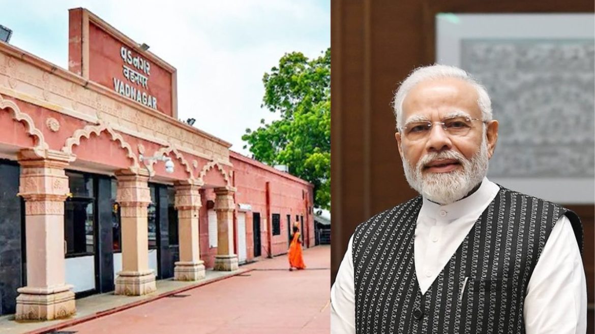 Railways Shares Photo Of Revamped Vadnagar Station In PM Modi's Hometown