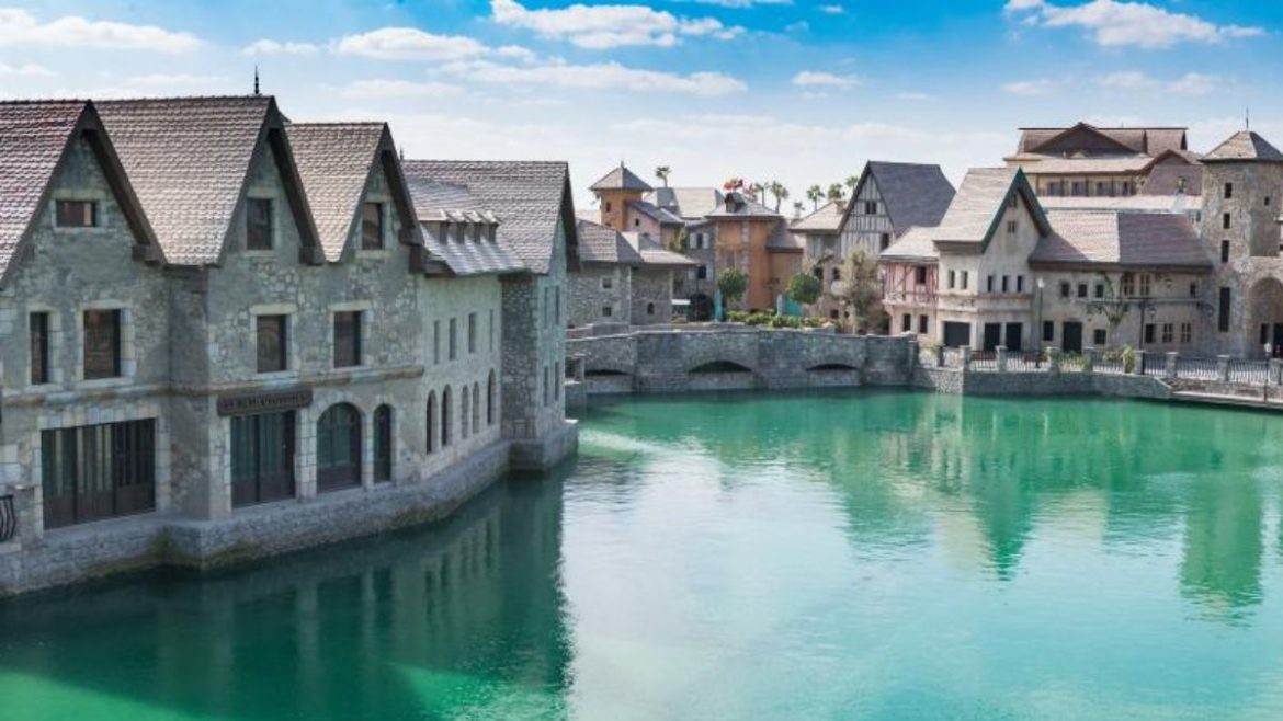 Experience The City Of Venice In Dubai With This Attraction Spot For Free