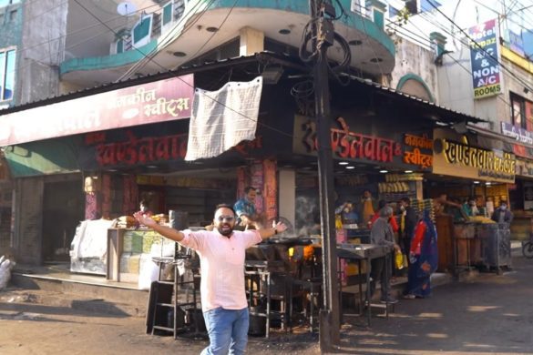 World's Biggest and Famous Nasirabad's Kachora.
