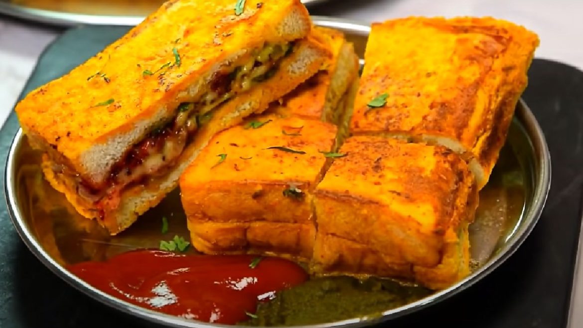 This Unique Pudla Sandwich From Gujarat Will Entice Your Taste Buds