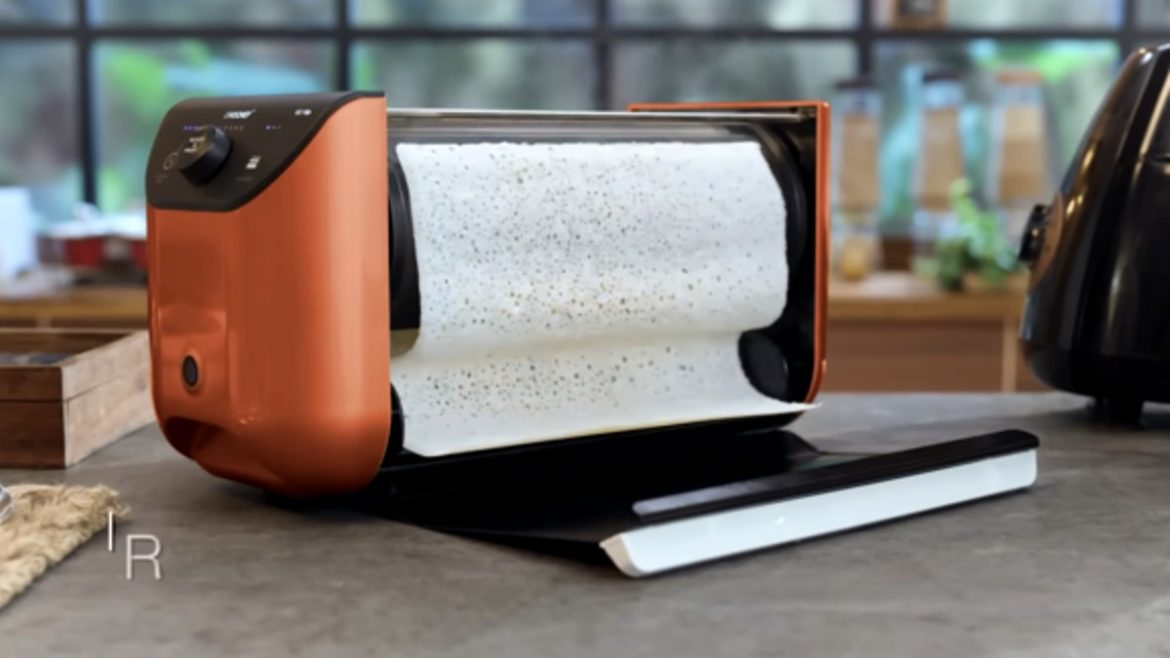 Not Paper, This Printer Prints Crispy Dosas For Foodies
