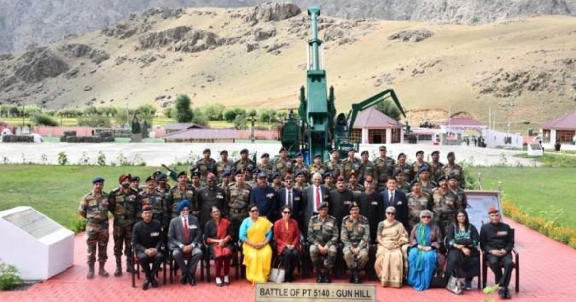 Captain Vikram Batra Captured Point 5140 In Kargil War, Renamed Gun Hill