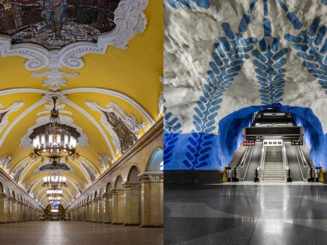 Most Beautiful Metro Stations