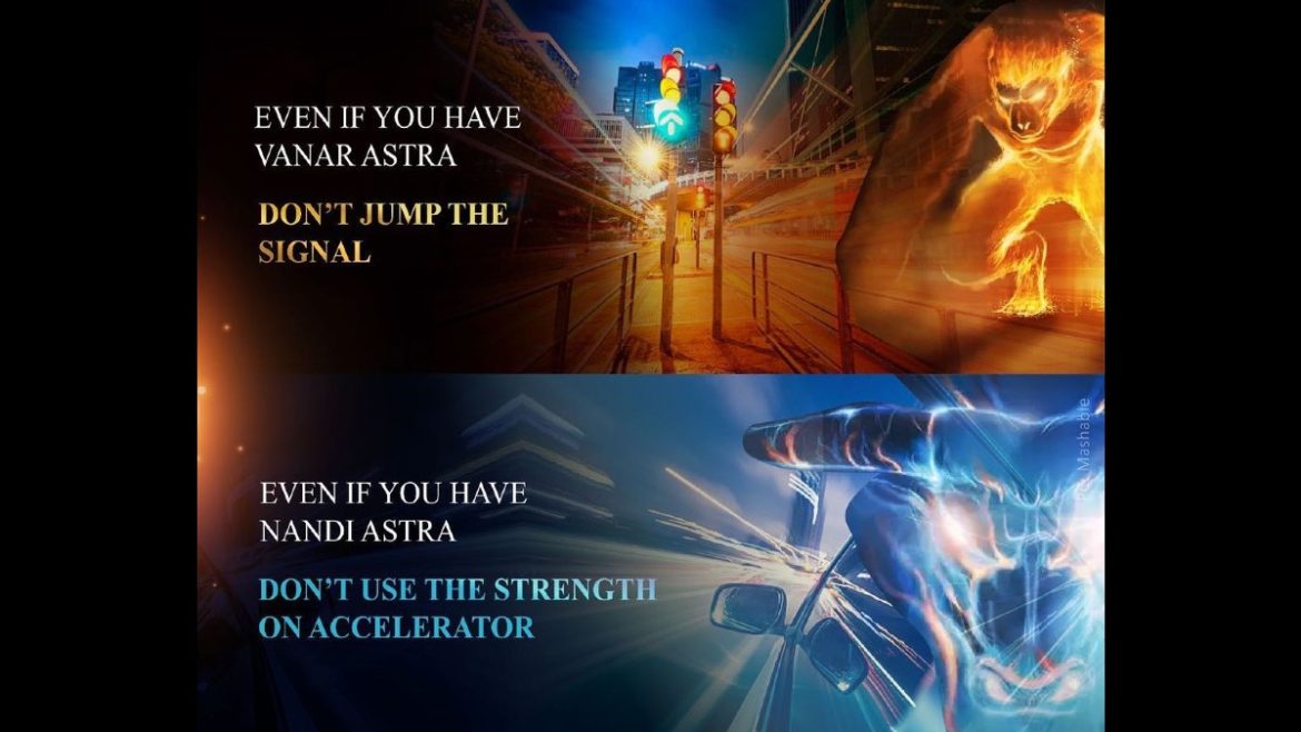 Vanar Astra Or Nandi Astra, Don't Break Road Rules Says Mumbai Police