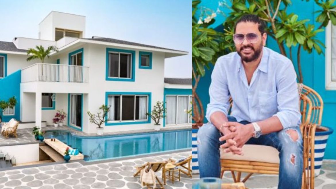 Stay Inside Yuvraj Singh's Goa Home With A Lavish Pool At Just ₹1212 ...