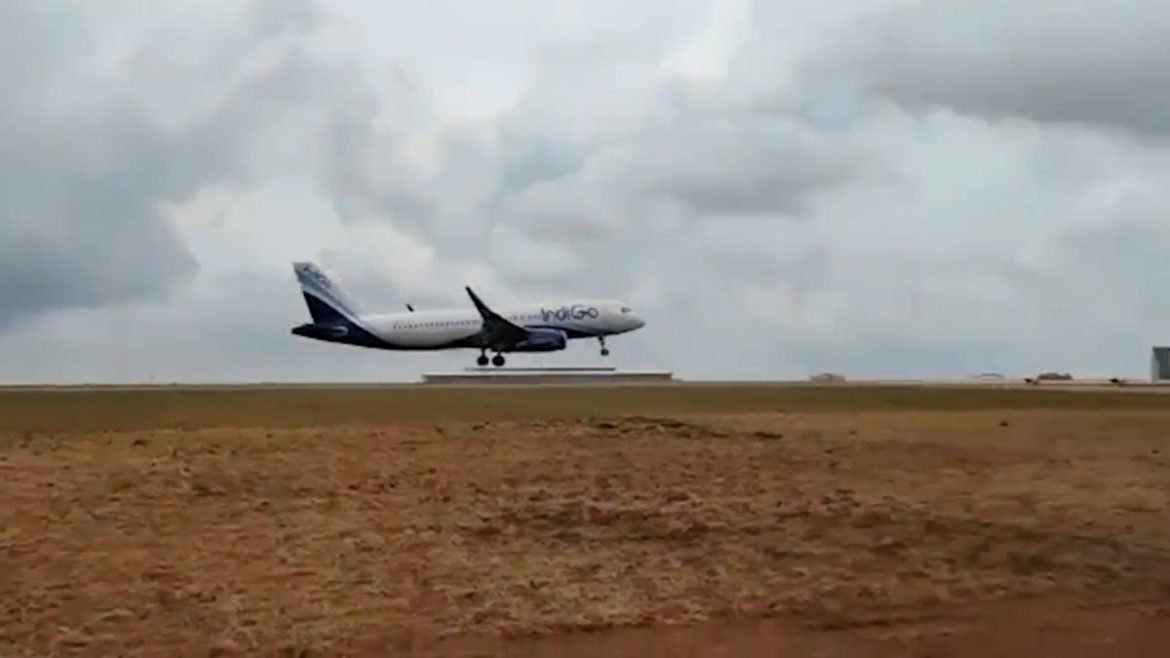 First Test Flight Conducted At Goa's New Mopa Airport
