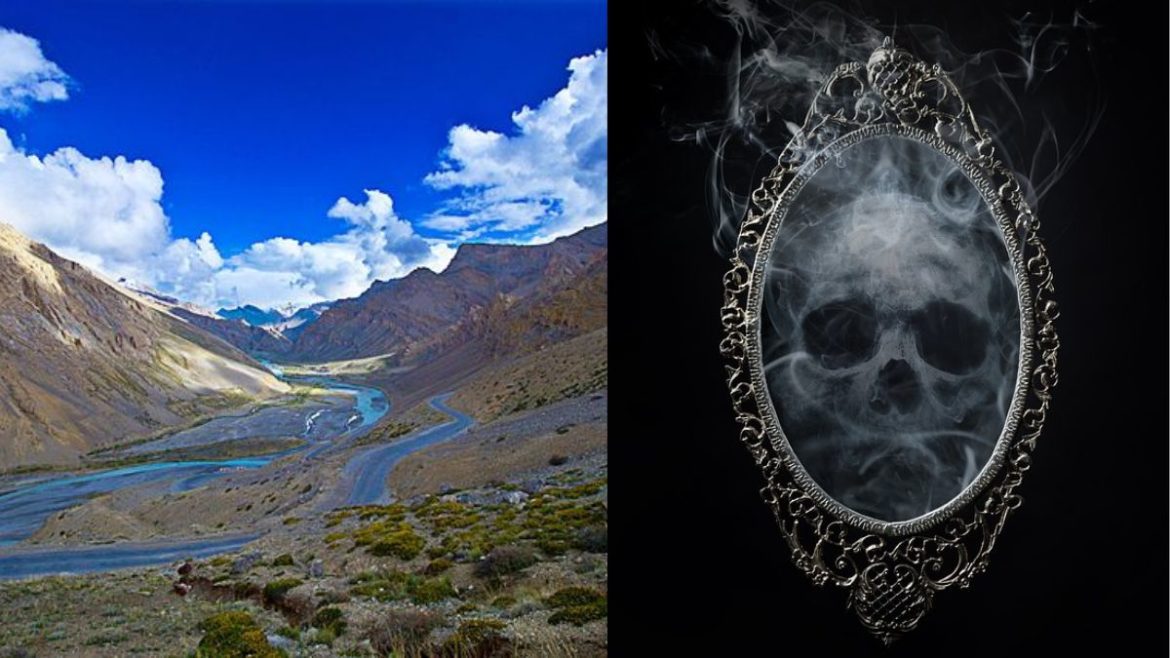 There Is A Ghost Temple On Gata Loops Near Leh Where Water Bottles Are ...