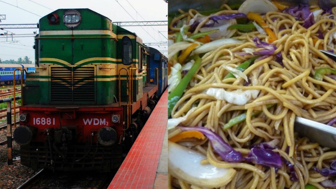 IRCTC To Introduce Fresh, Hot Chinese Dishes To Train Menu. *Slurps Noods*