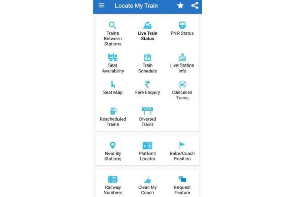 5 Ways To Track Live Location Of Your Train | Curly Tales