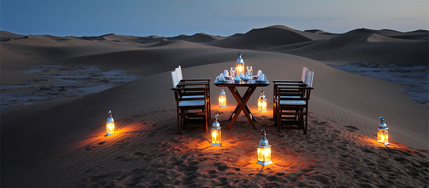 5 Beautiful Desert Resorts In UAE