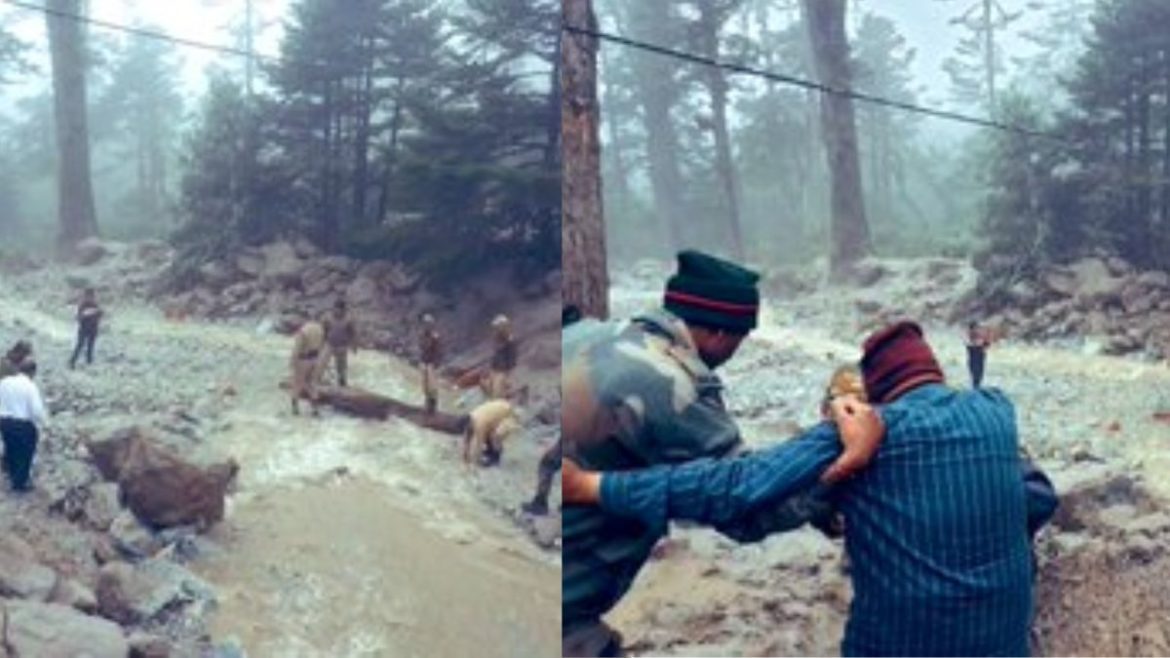 74 Stranded Tourists In Sikkim Rescued By Indian Army After Massive ...